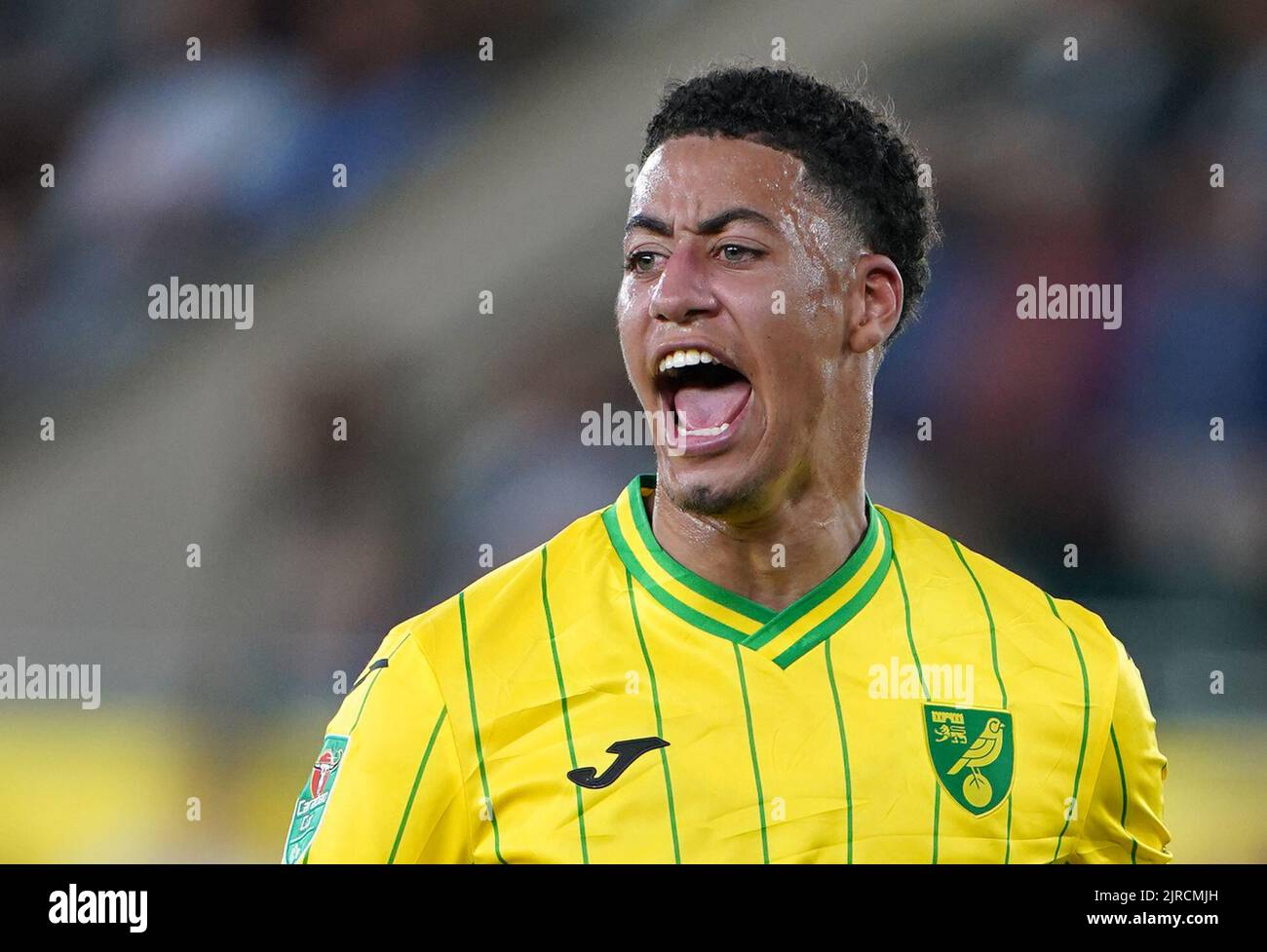 Norwich City's Jonathan Tomkinson during the Carabao Cup second round ...