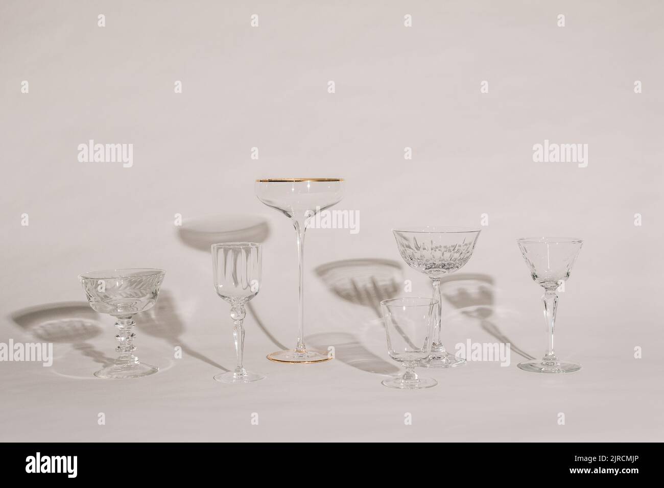 Transparent glassware hi-res stock photography and images - Alamy