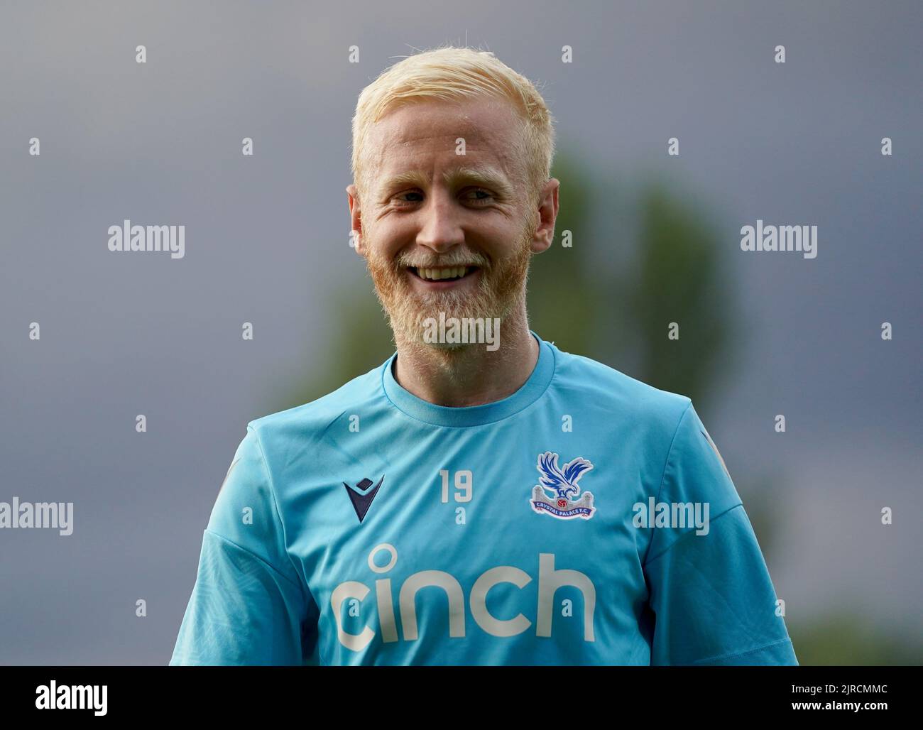 Crystal Palace's Will Hughes during the Carabao Cup second round match ...
