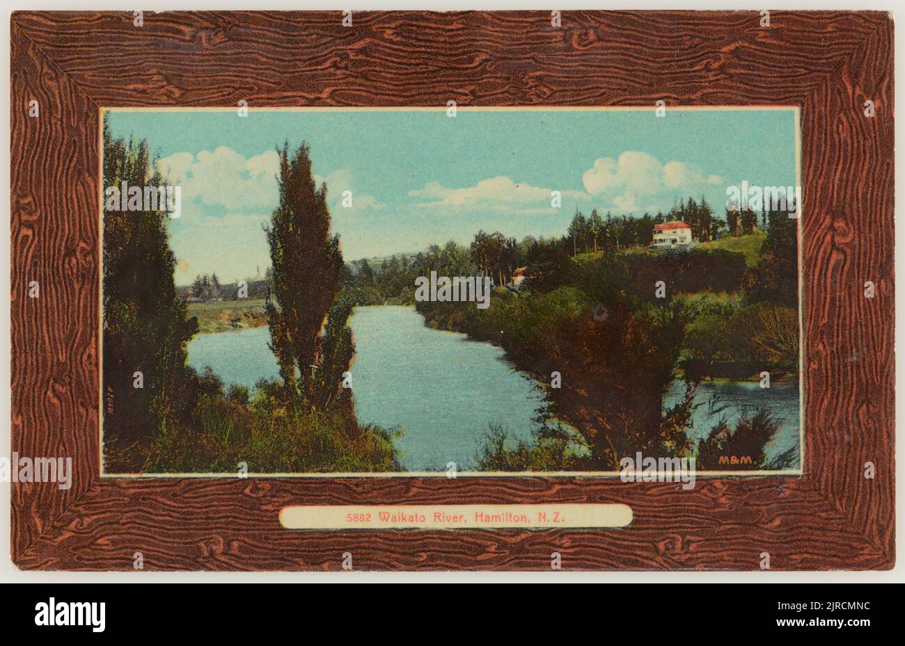 Hamilton waikato river hi-res stock photography and images - Alamy