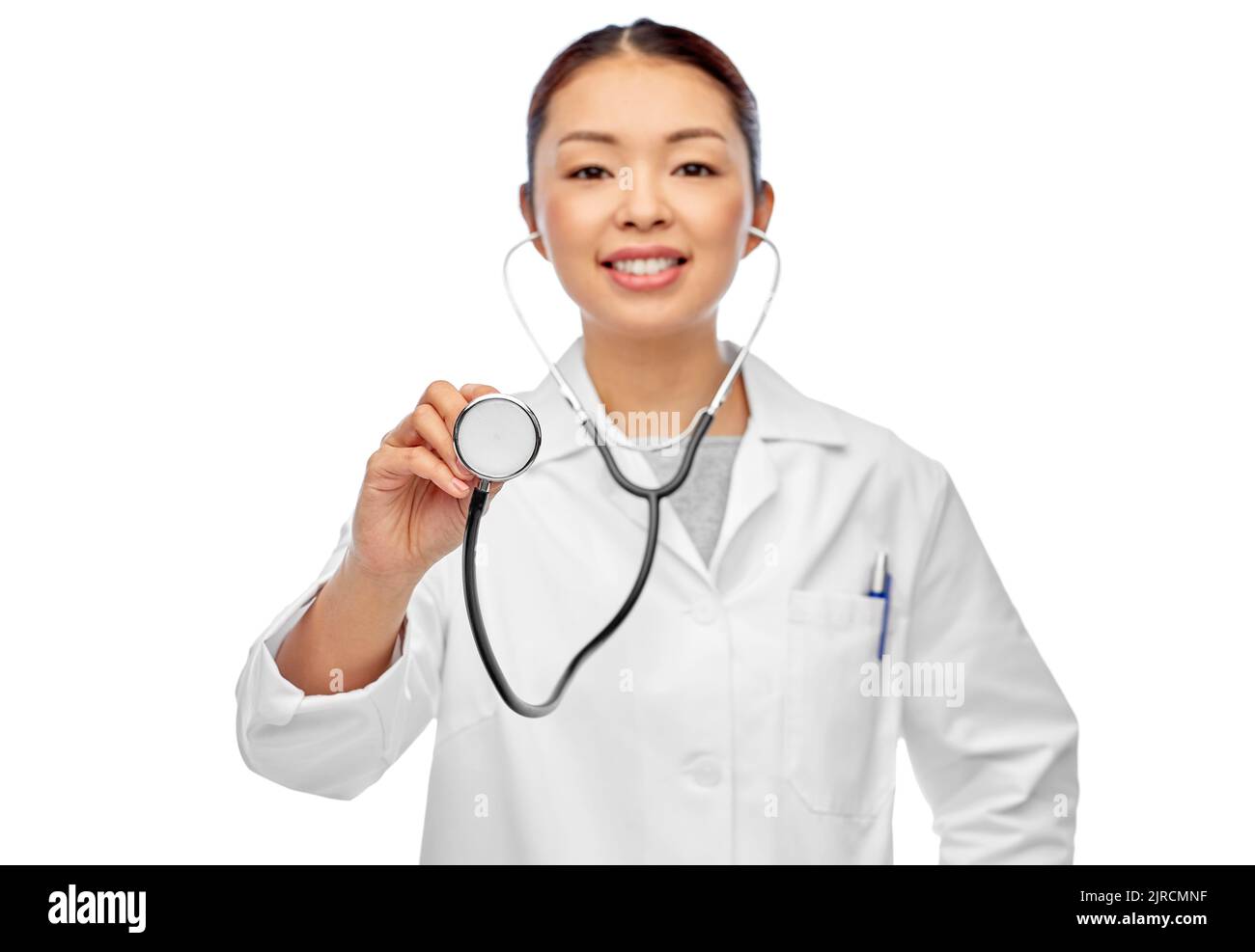 Closeup young asian doctor hi-res stock photography and images - Alamy