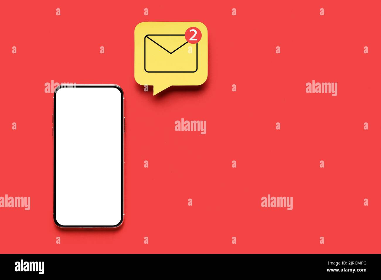 Unread messages hi-res stock photography and images - Alamy