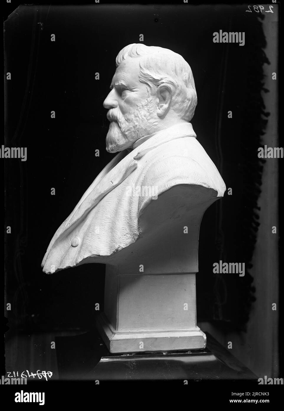 Bust of seddon bust of seddon hi-res stock photography and images - Alamy