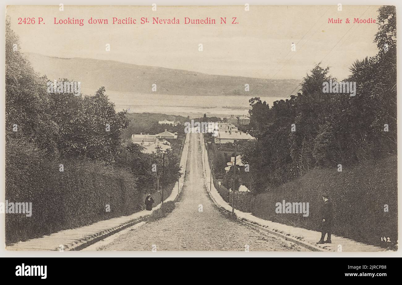 Looking down pacific street nevada hi-res stock photography and images ...