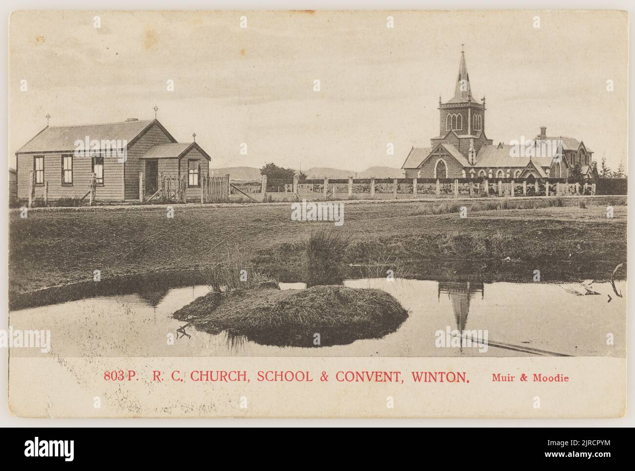 Roman catholic church and convent winton hi-res stock photography and ...