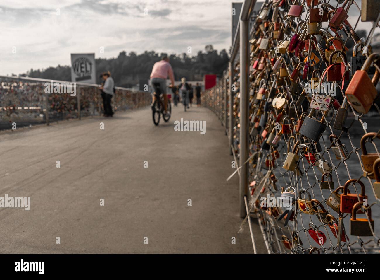 Vienna in love hi-res stock photography and images - Alamy