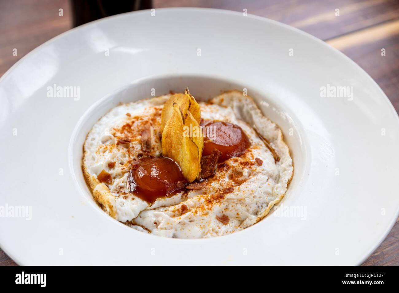 A closeup of delicious traditional food in a restaurant Stock Photo - Alamy