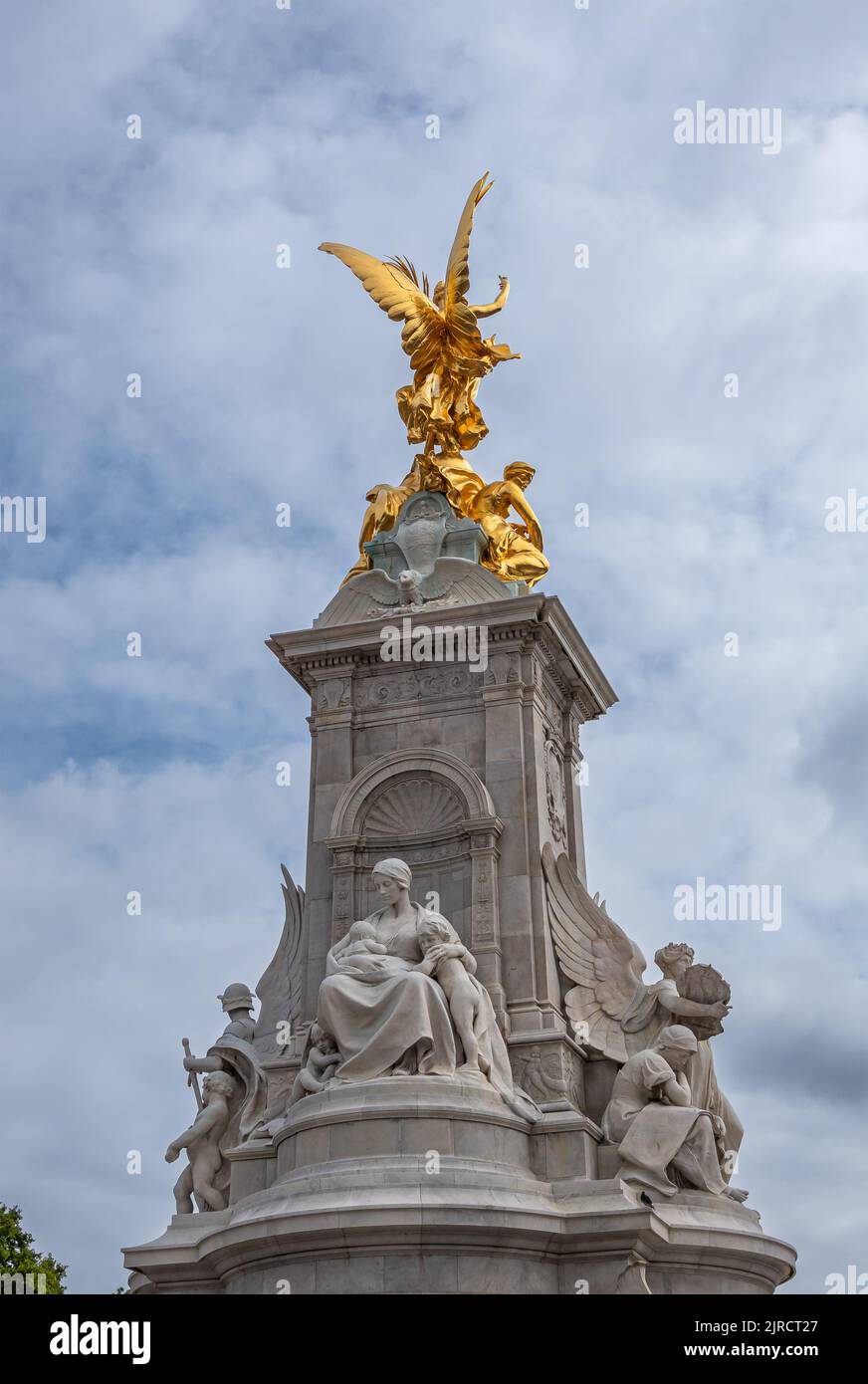 London, England, UK - July 6, 2022: Victoria Memorial. Motherhood ...