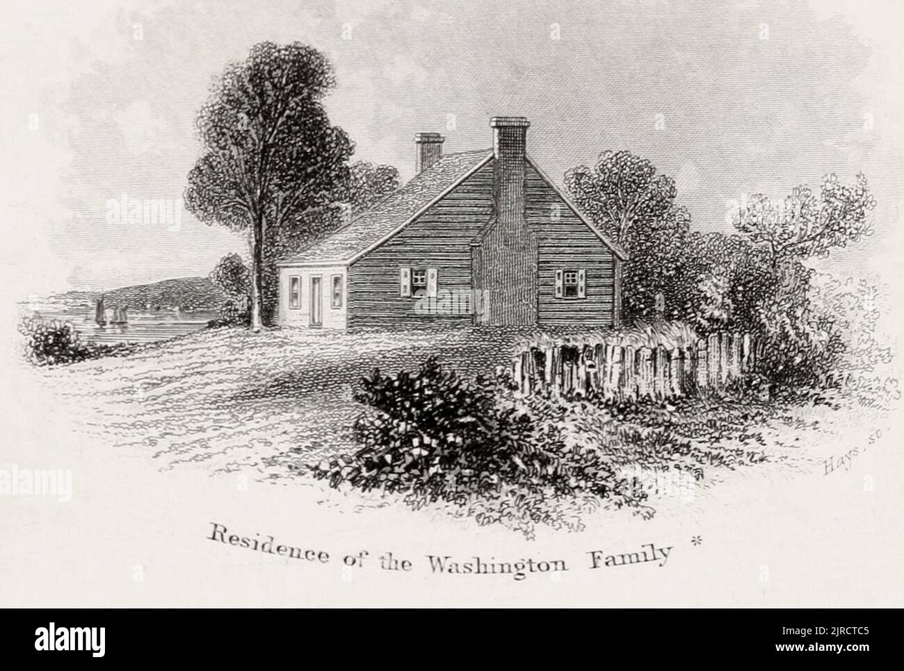 Ferry farm george washington hi-res stock photography and images - Alamy