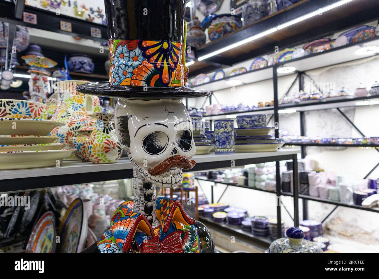 Mexico day of the dead catrina hi-res stock photography and images - Alamy