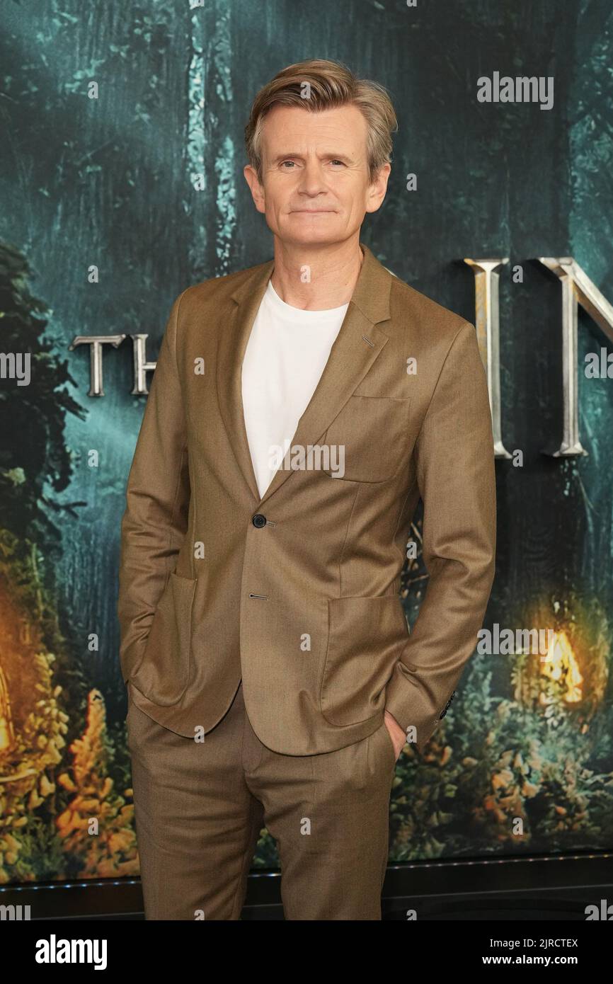 New York Screening Of ‘The Lord Of The Rings-The Rings Of Power’ At ...
