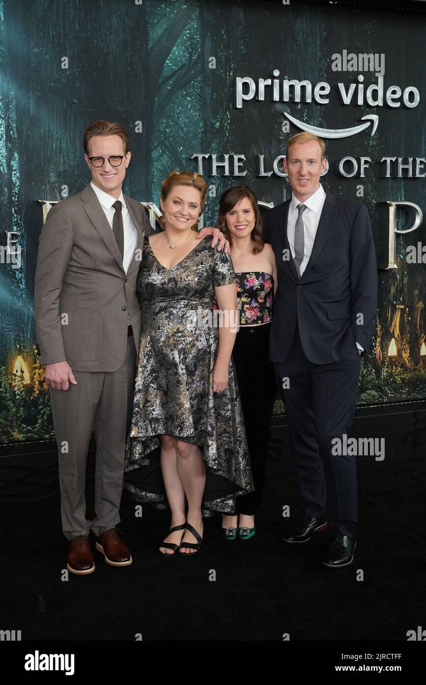 New York Screening Of ‘The Lord Of The Rings-The Rings Of Power’ At ...