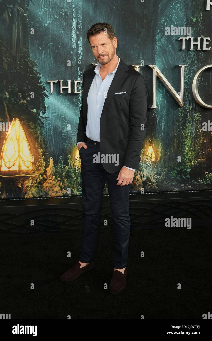 New York Screening Of ‘The Lord Of The Rings-The Rings Of Power’ At ...