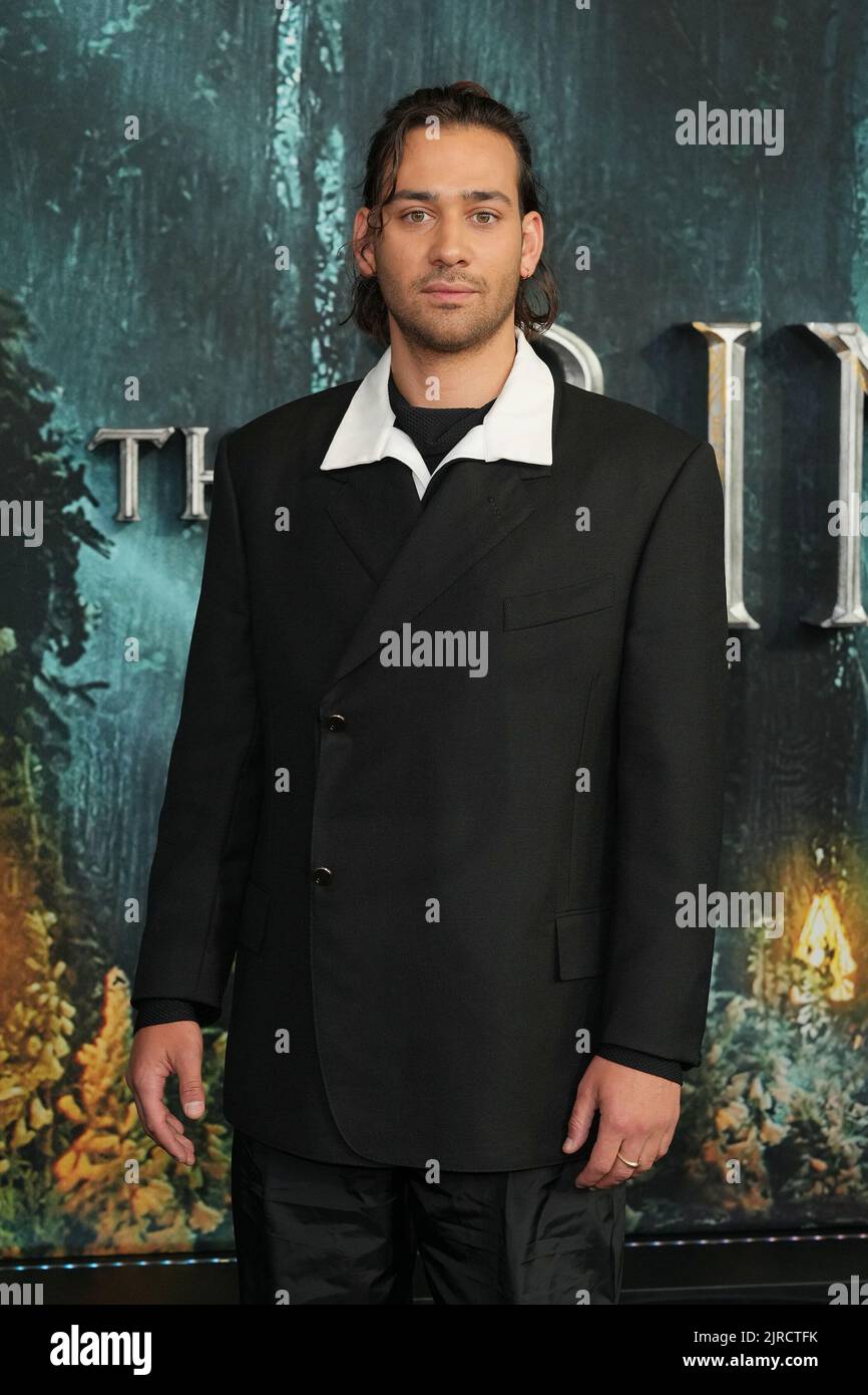 New York Screening Of ‘The Lord Of The Rings-The Rings Of Power’ At ...