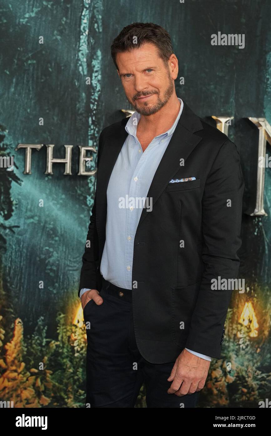 New York Screening Of ‘The Lord Of The Rings-The Rings Of Power’ At ...