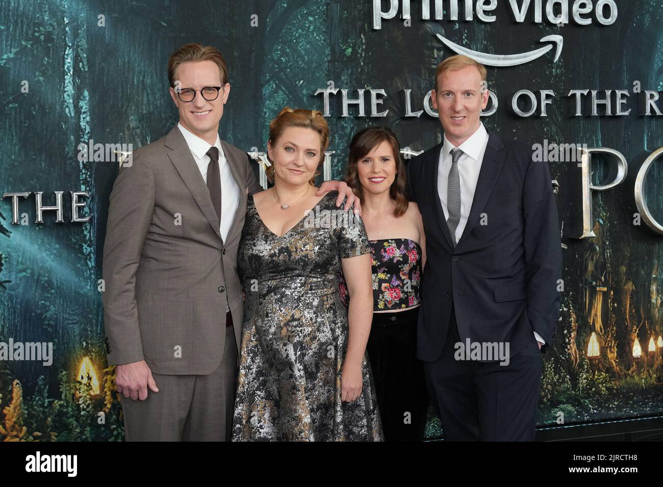 New York Screening Of ‘The Lord Of The Rings-The Rings Of Power’ At ...