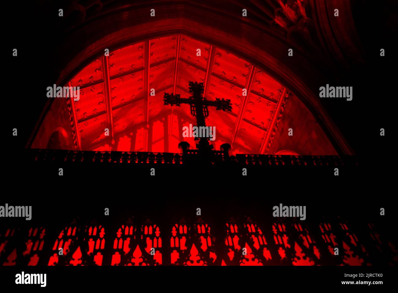 Creepy church hi-res stock photography and images - Alamy