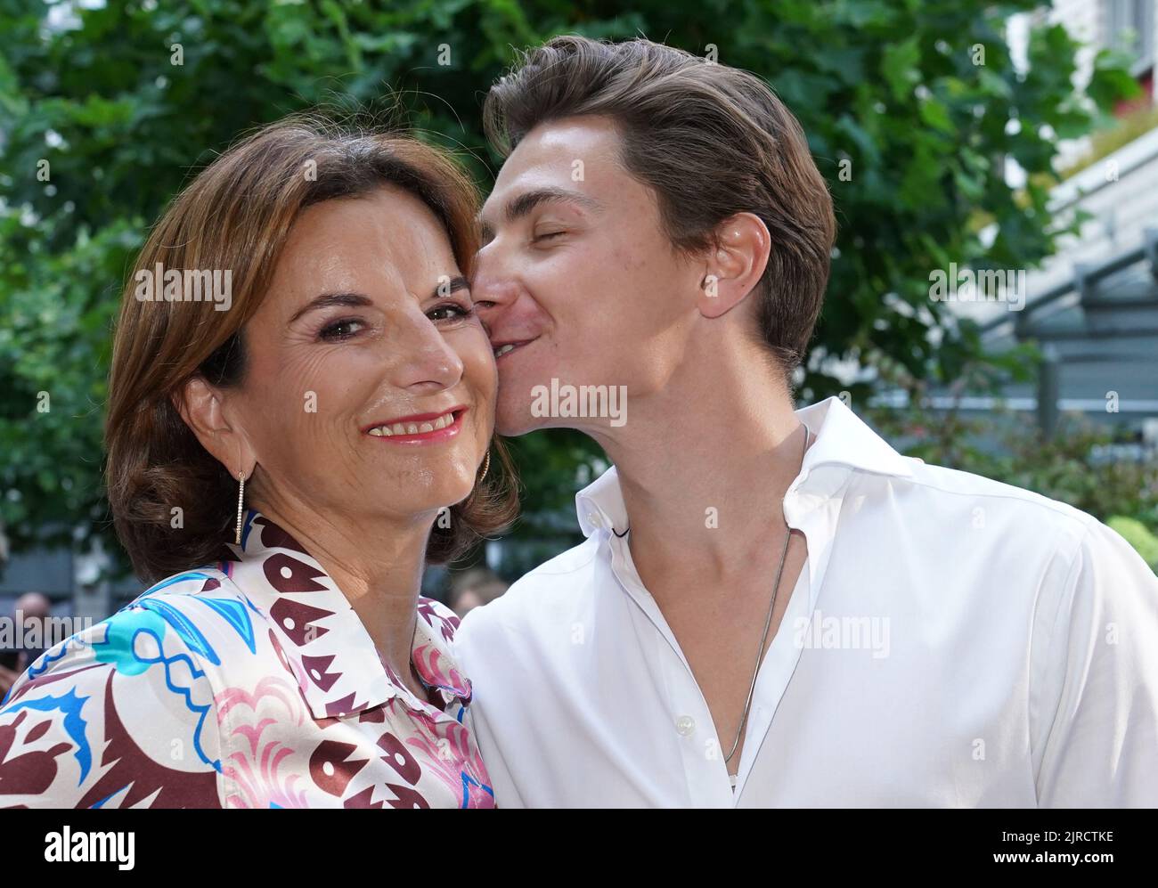 Hamburg, Germany. 23rd Aug, 2022. Claudia Obert, entrepreneur, and her ...