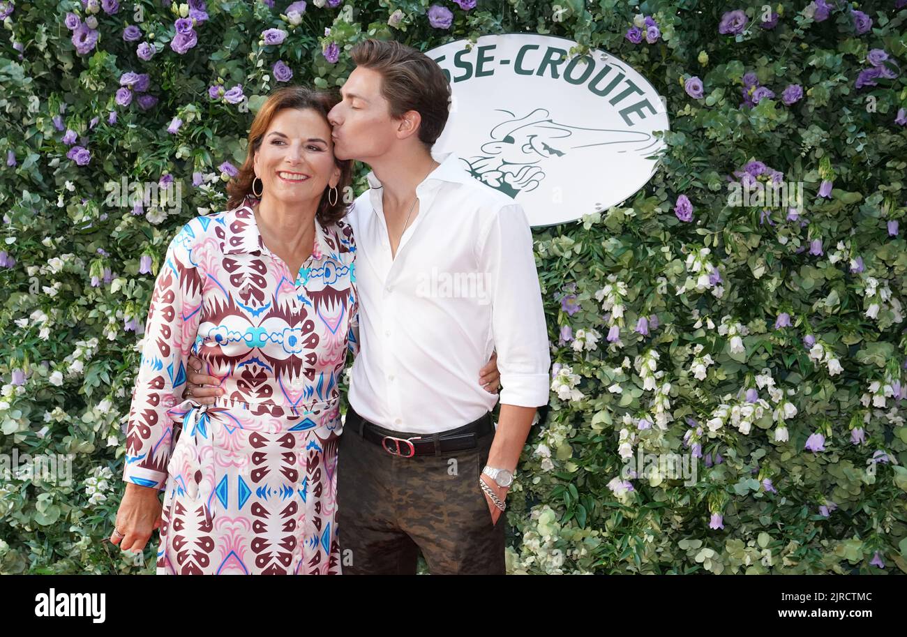 Hamburg, Germany. 23rd Aug, 2022. Claudia Obert, entrepreneur, and her ...