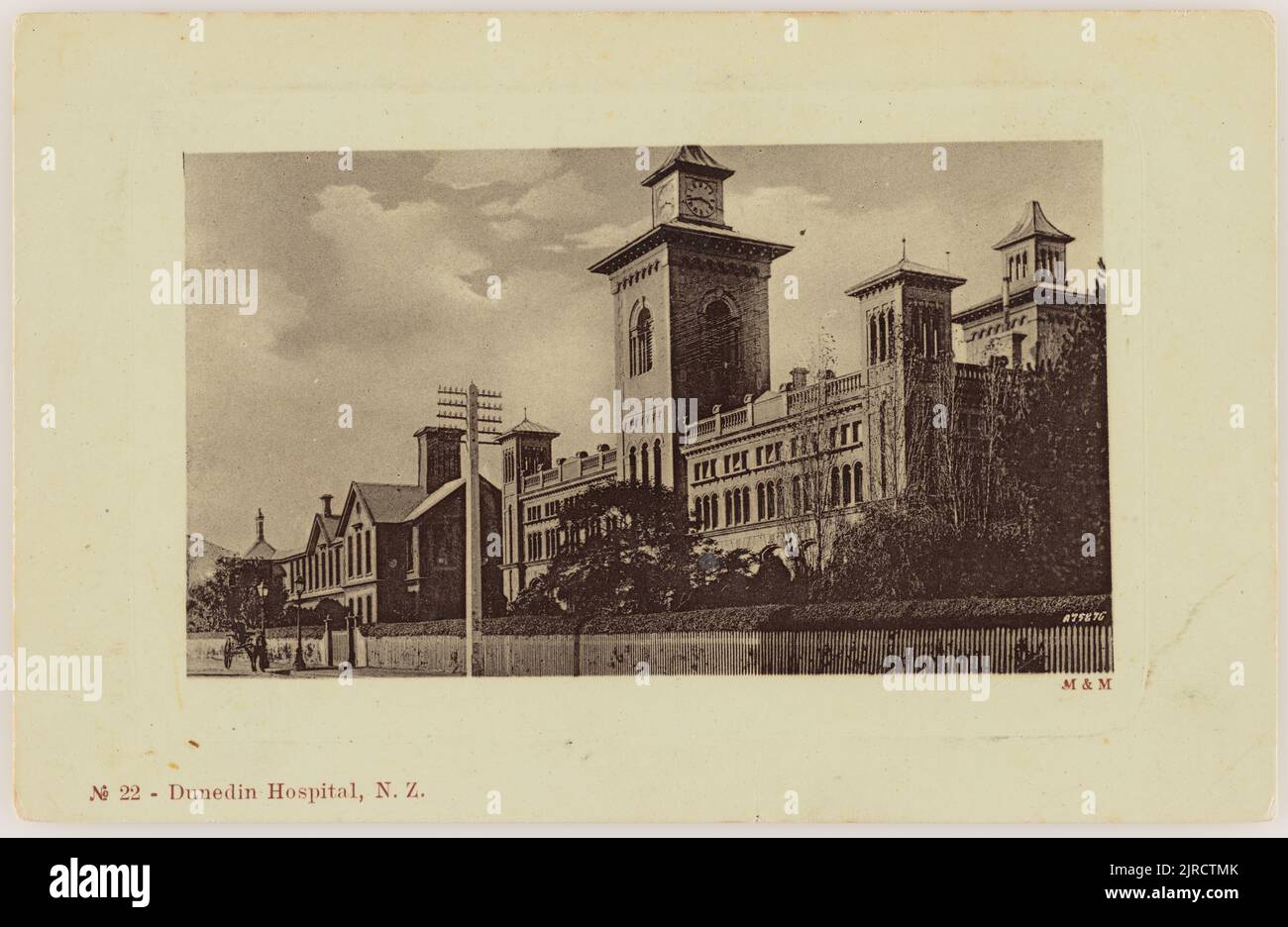 Dunedin Hospital, New Zealand, 1904-1915, Dunedin, by Muir & Moodie ...