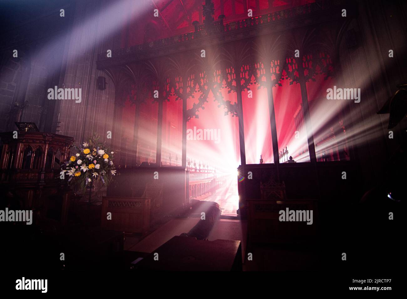 Horror church hi-res stock photography and images - Alamy