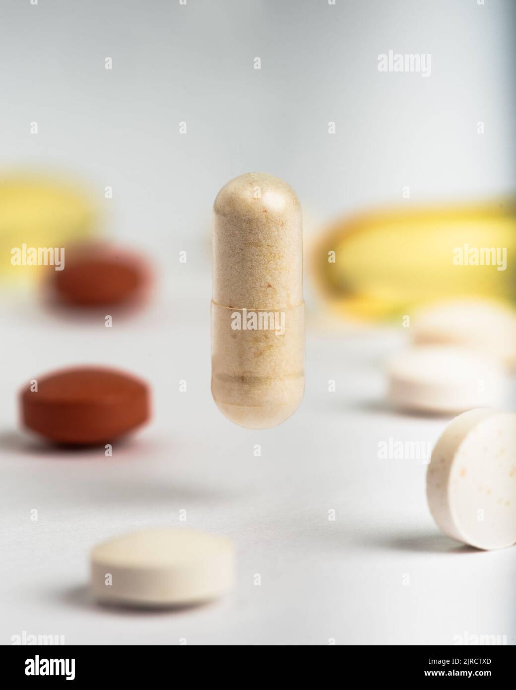 Vitamin d pills hi-res stock photography and images - Alamy