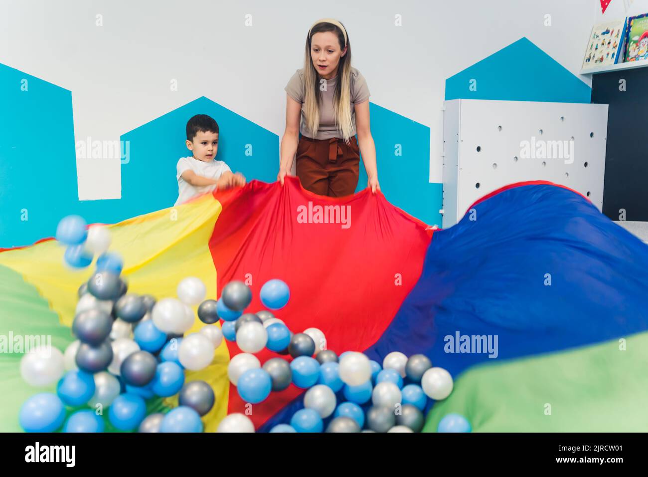 Diverse children daycare hi-res stock photography and images - Alamy