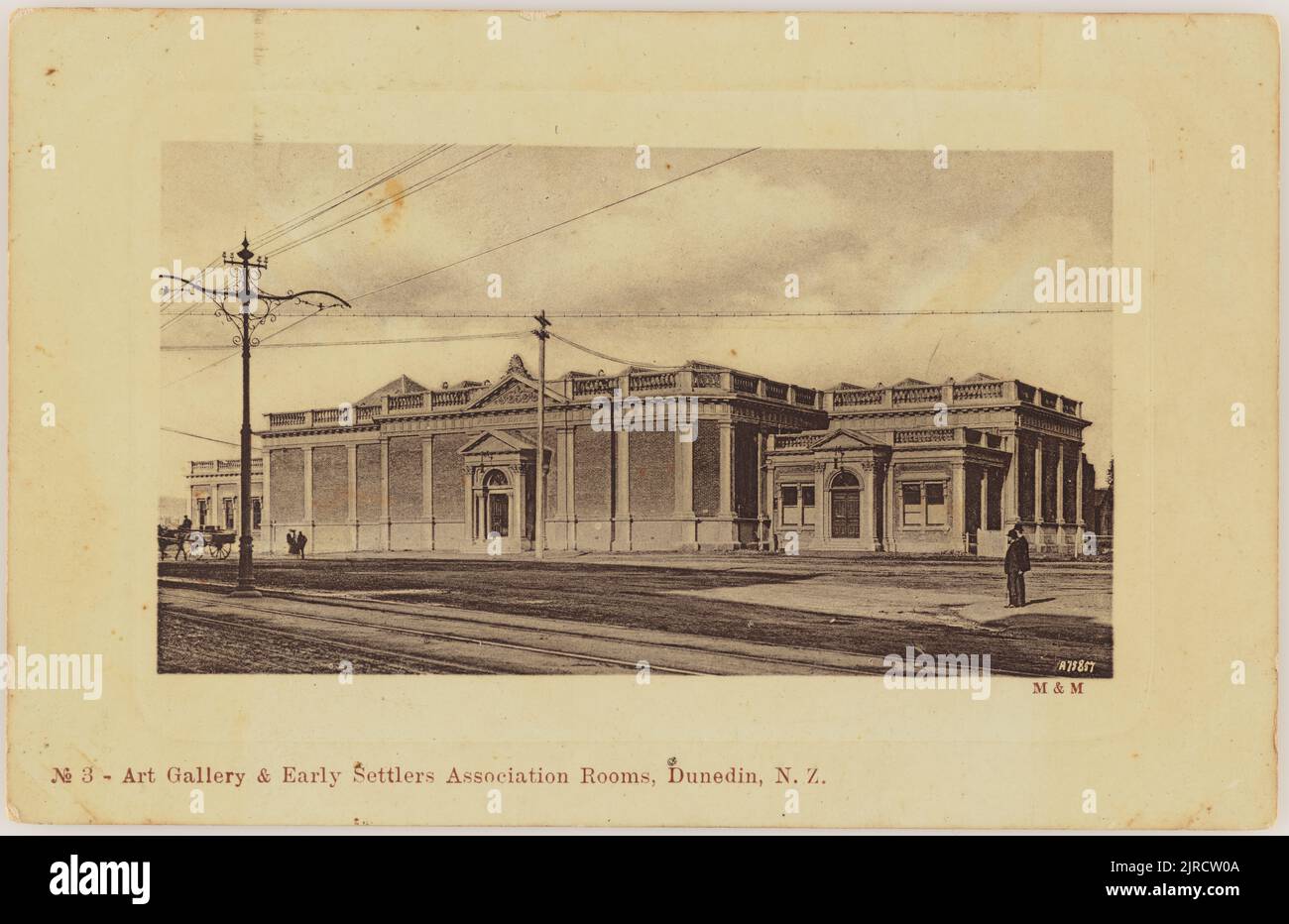Art Gallery and Early Settlers Association Rooms, Dunedin, New Zealand ...