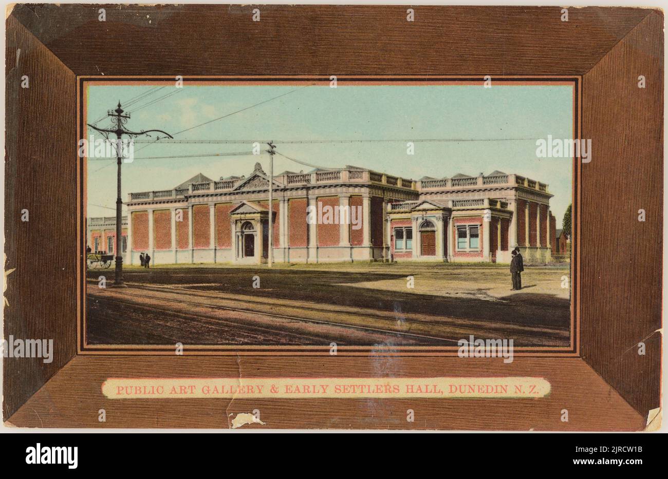 Public Art Gallery and Early Settlers Hall, Dunedin, New Zealand, 1904 ...