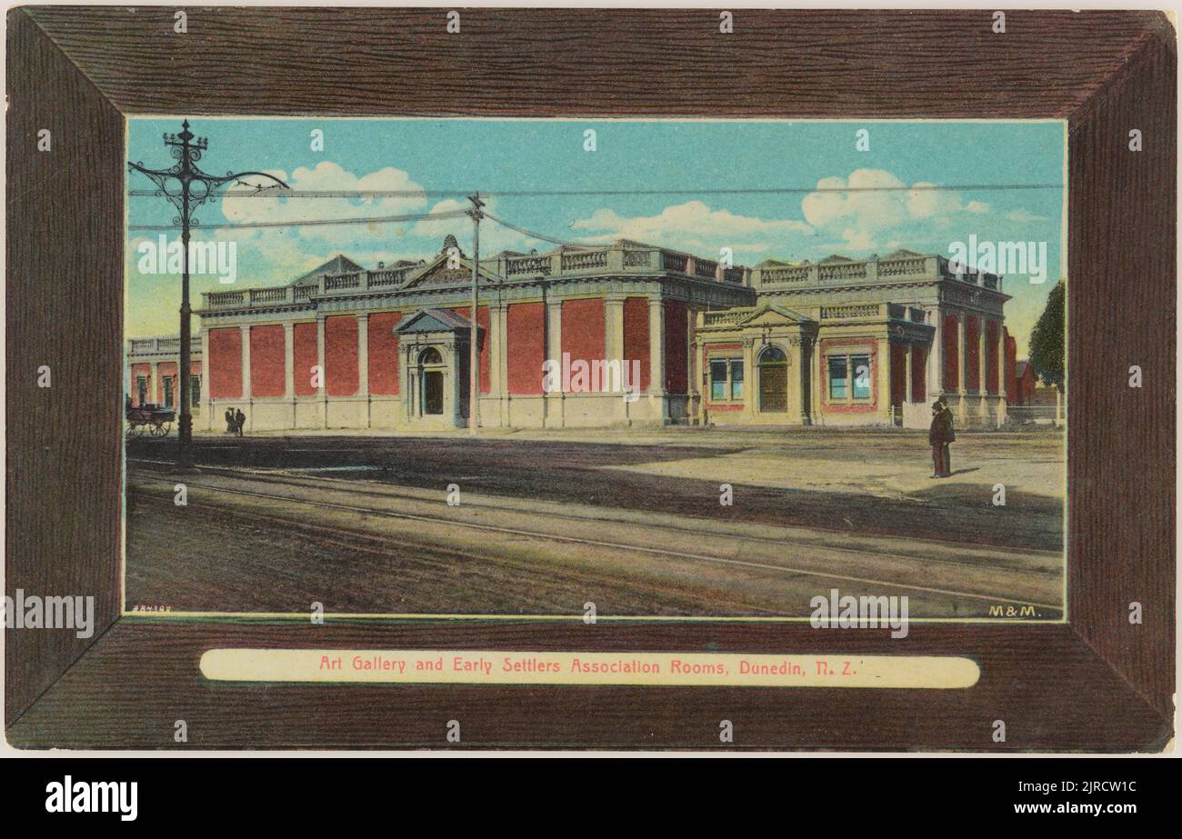 Art Gallery and Early Settlers Association Rooms, Dunedin, New Zealand ...