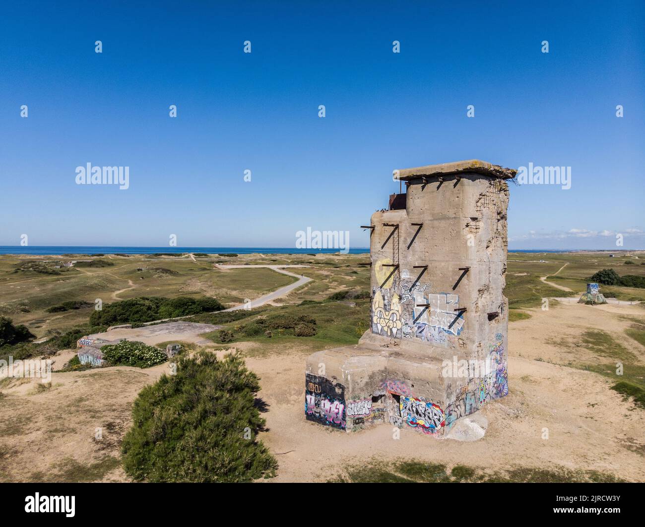 Atlantic wall ww2 hi-res stock photography and images - Alamy