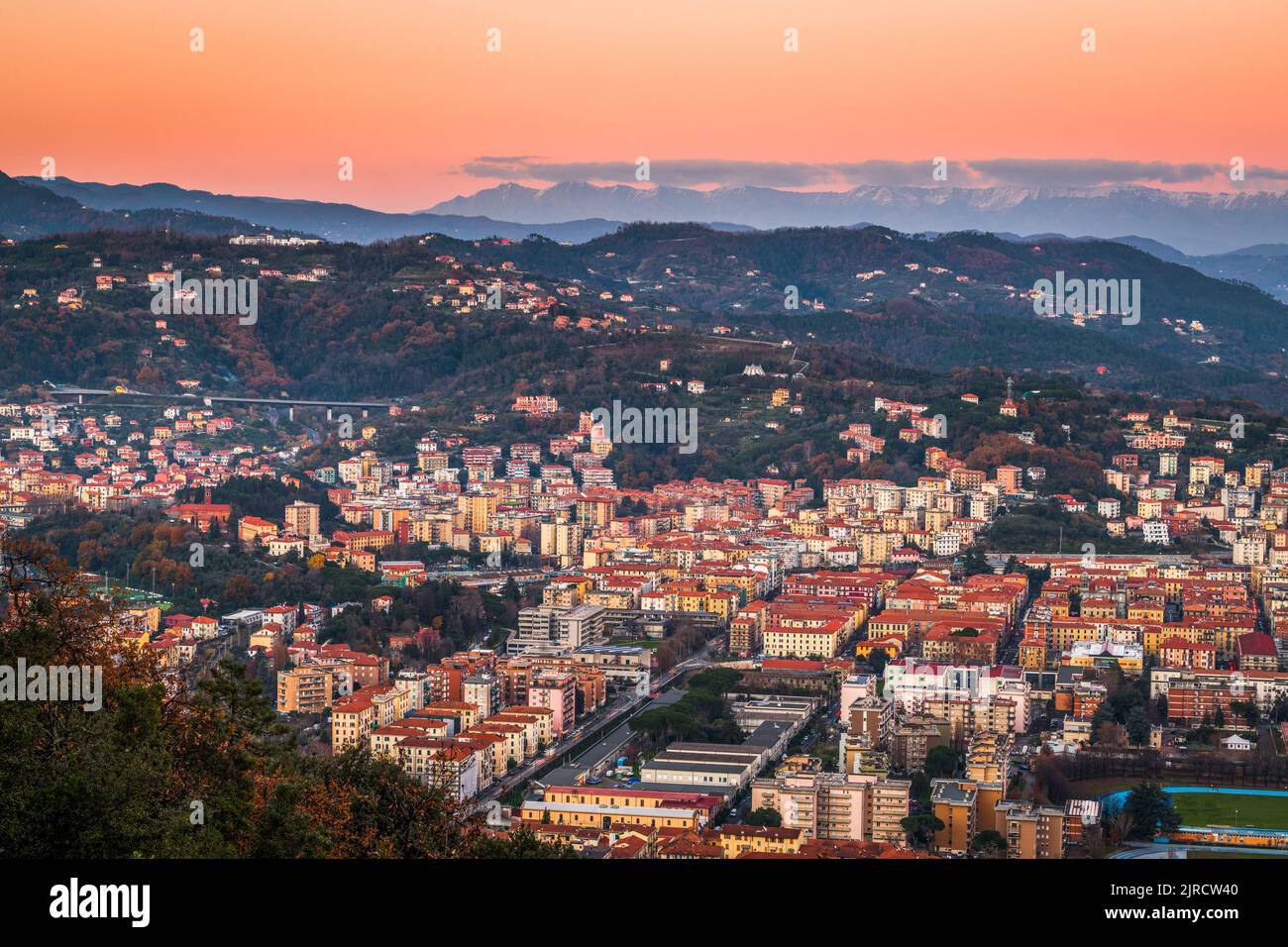 La spezia city skyline hi-res stock photography and images - Alamy