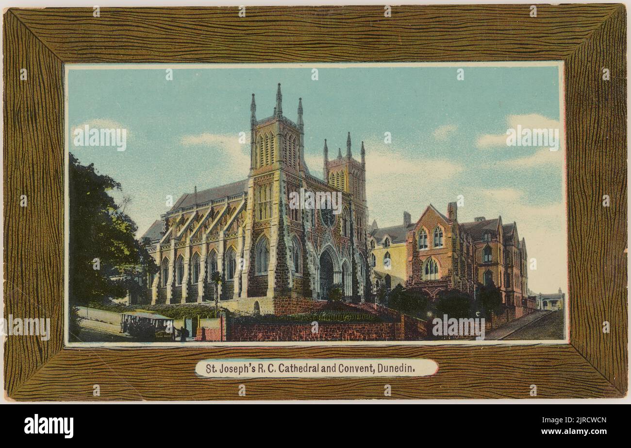 St Joseph's Roman Catholic Cathedral and Convent, Dunedin, 1904-1915 ...