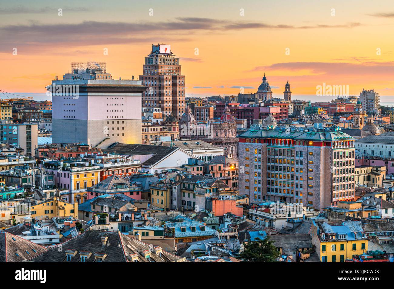 Aerial view liguria hi-res stock photography and images - Alamy
