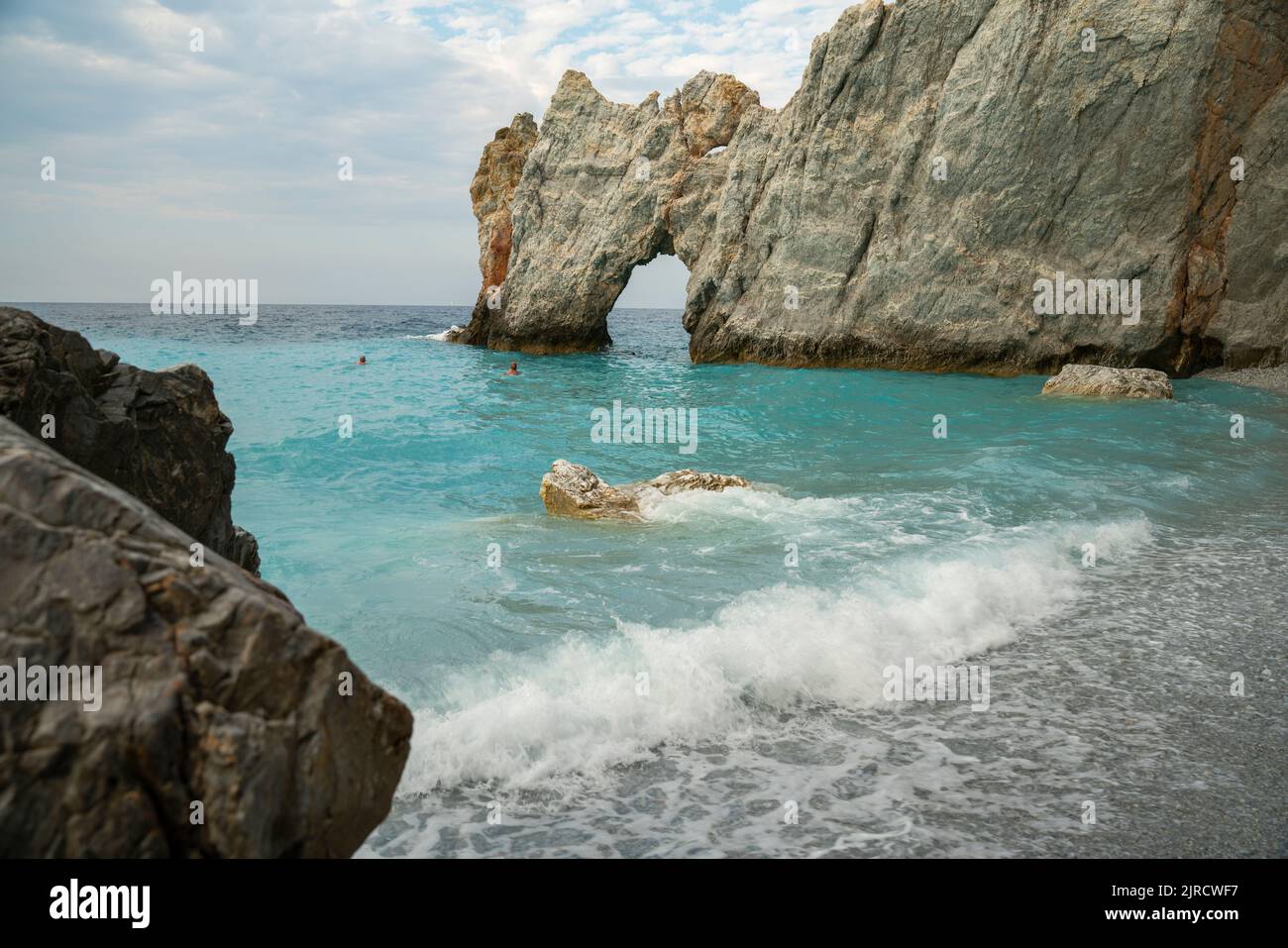 Turismo estivo in grecia hi-res stock photography and images - Alamy