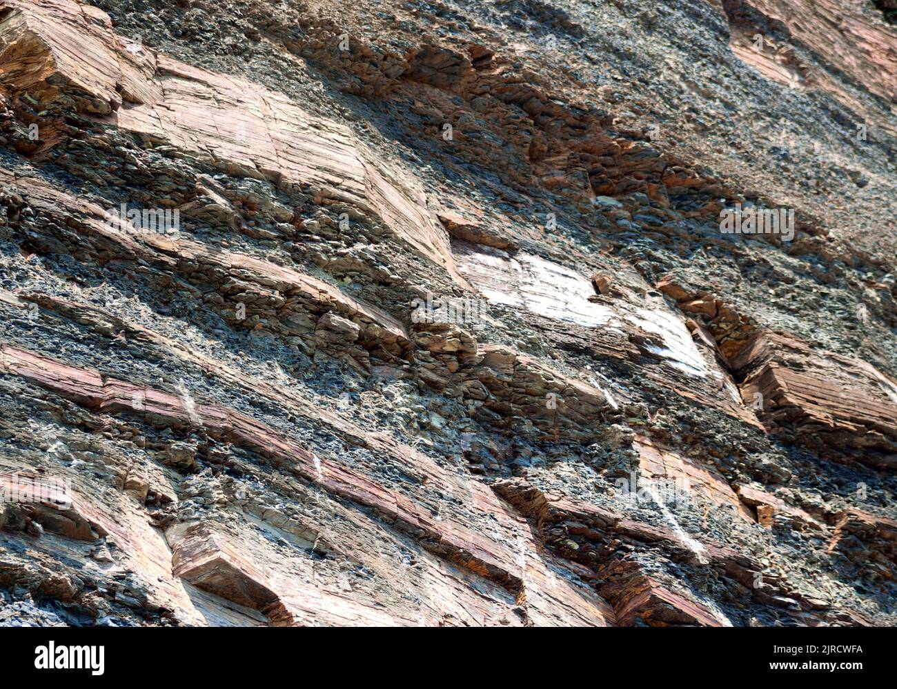 Cliff Erosion at Kimmeridge Bay, Dorset Stock Photo - Alamy