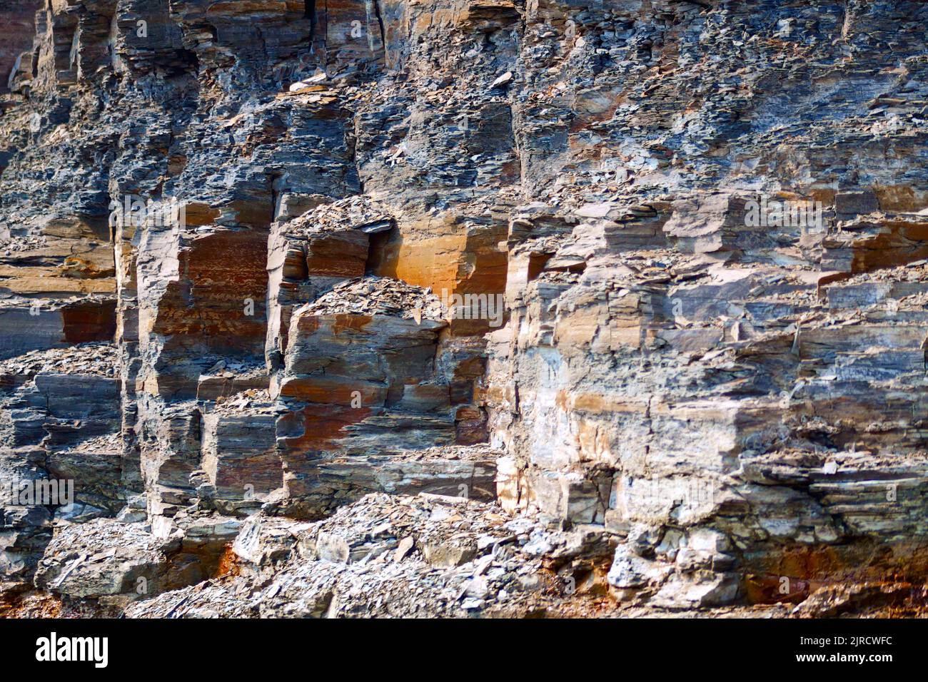 Eroded Cliffs at Kimmeridge Bay, Dorset Stock Photo - Alamy