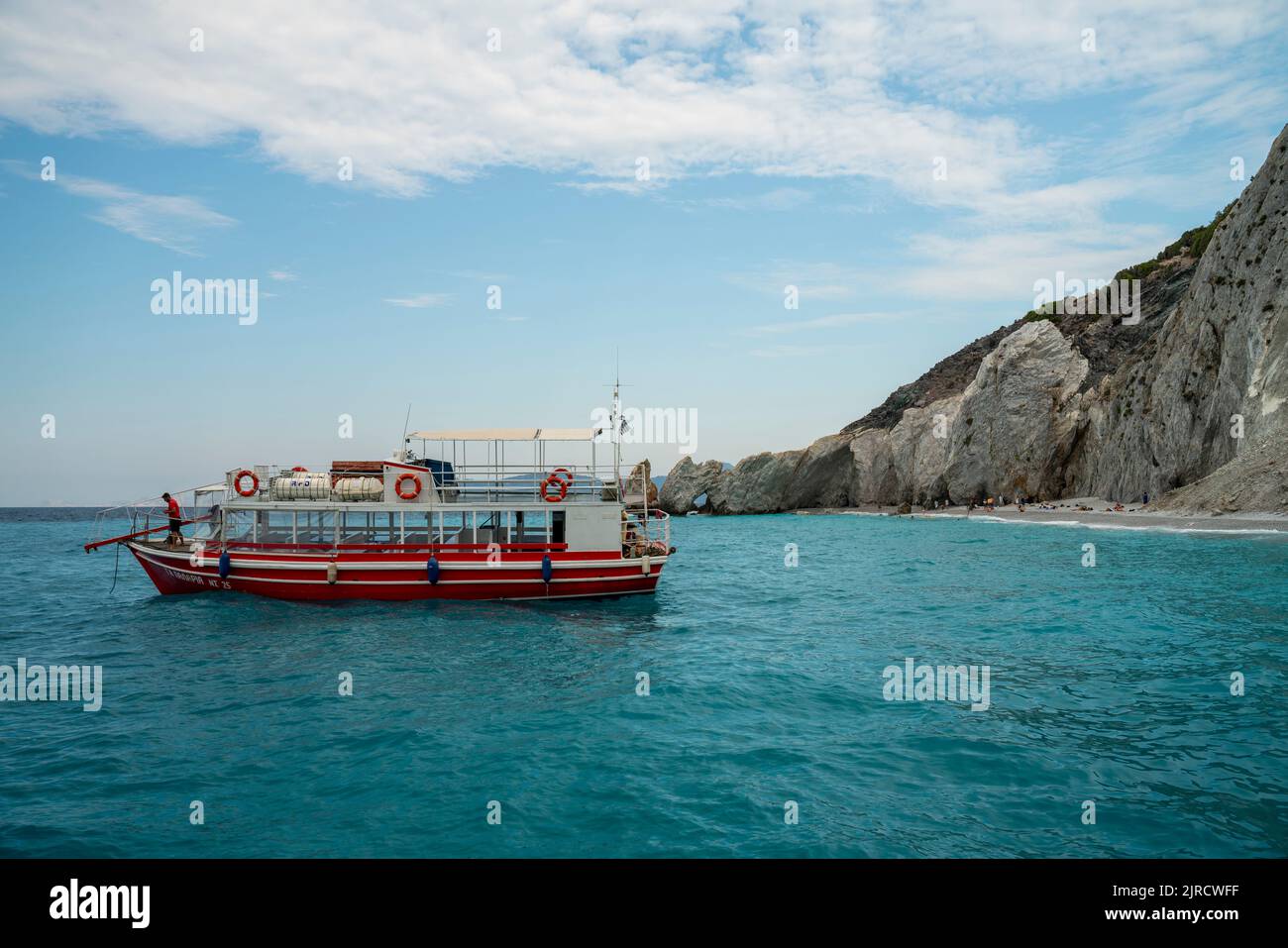 Turismo estivo in grecia hi-res stock photography and images - Alamy