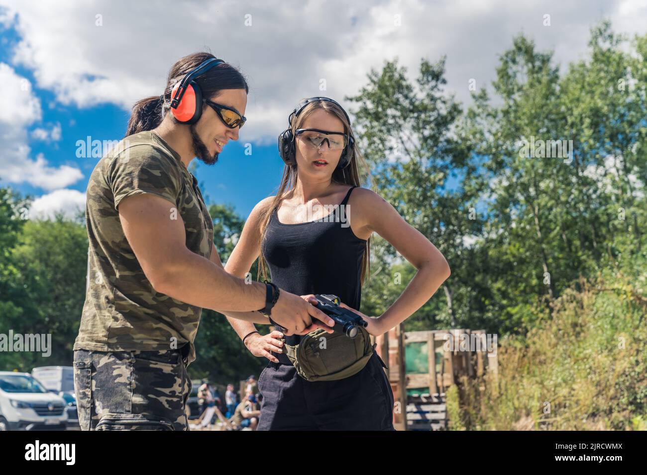 Safety revolver hi-res stock photography and images - Alamy