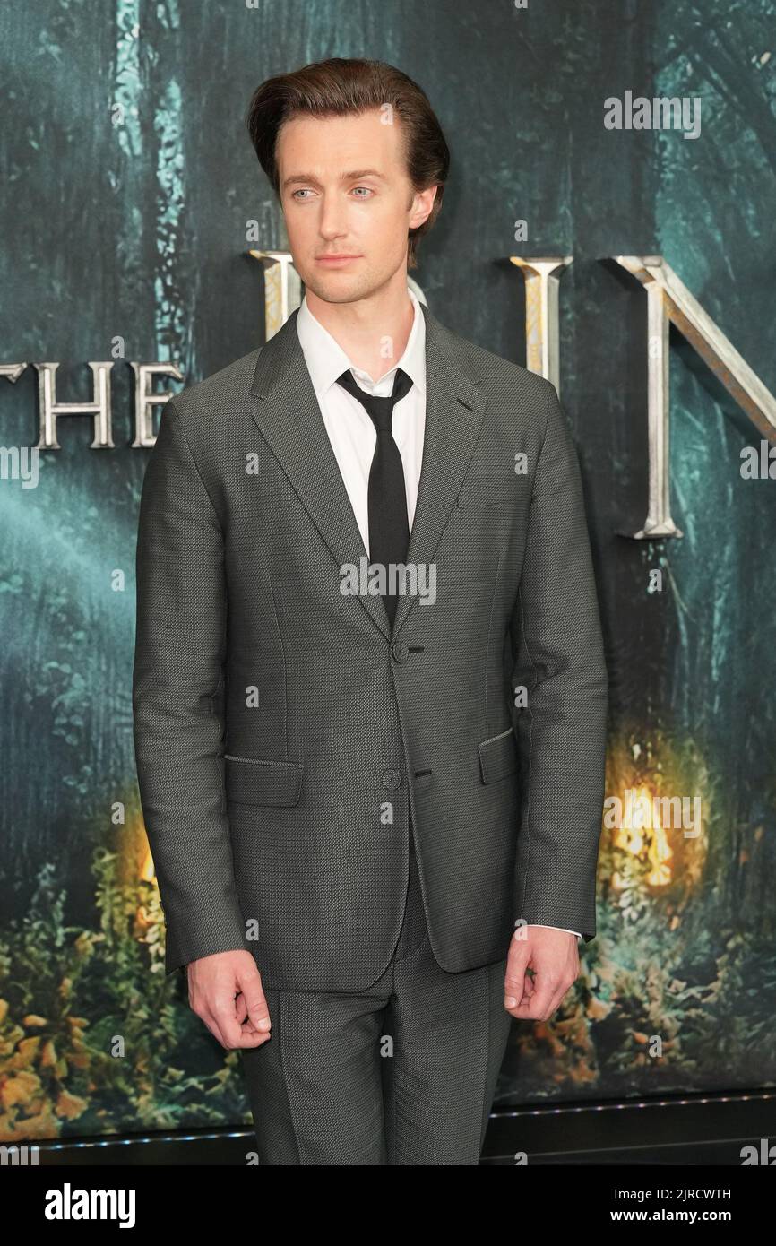 New York Screening Of ‘The Lord Of The Rings-The Rings Of Power’ At ...