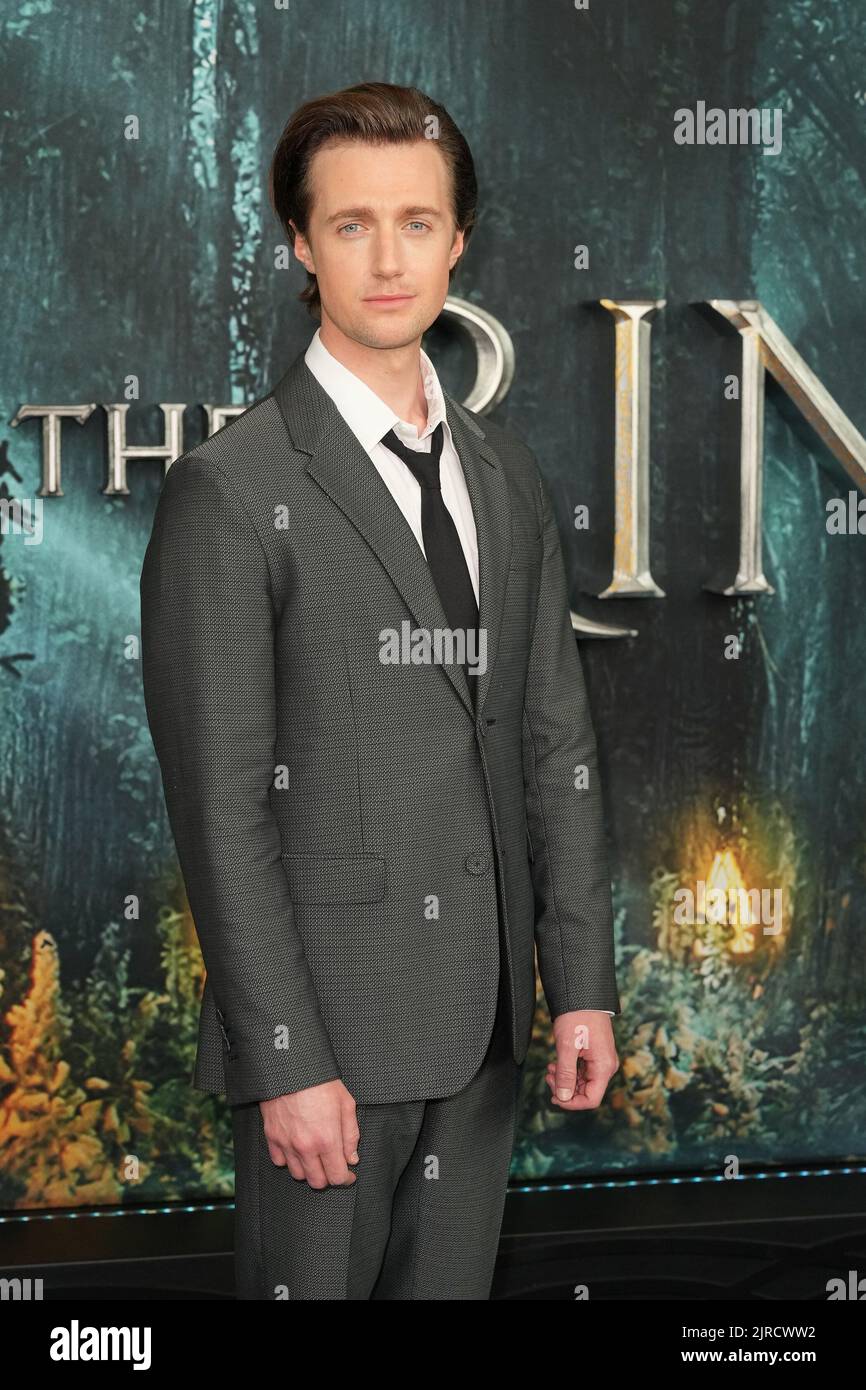 New York Screening Of ‘The Lord Of The Rings-The Rings Of Power’ At ...