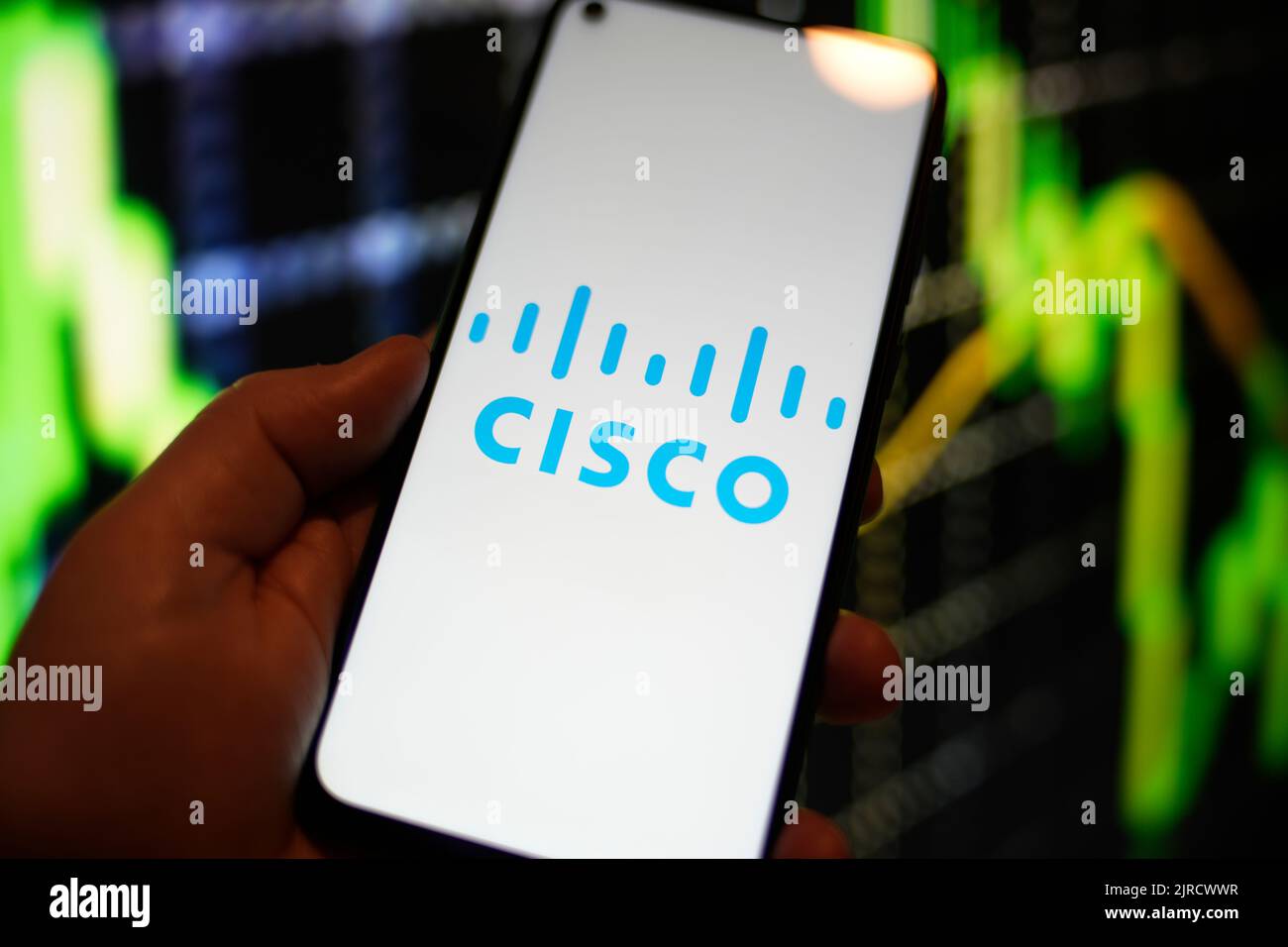 Cisco screen hi-res stock photography and images - Alamy