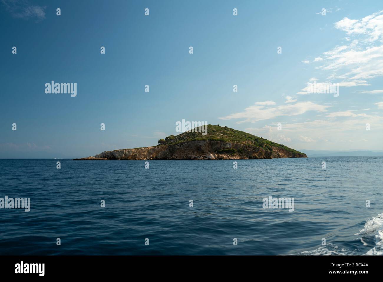 SKIATHOS, GREECE - 08-22-2022 - A small Greek Island in the northwest ...