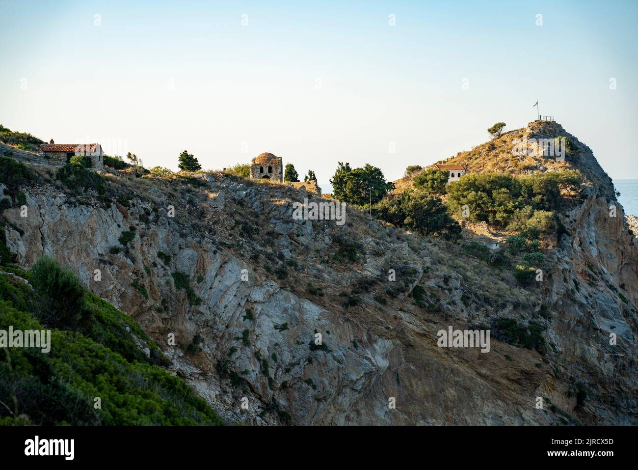 SKIATHOS, GREECE - 08-22-2022 - A small Greek Island in the northwest ...