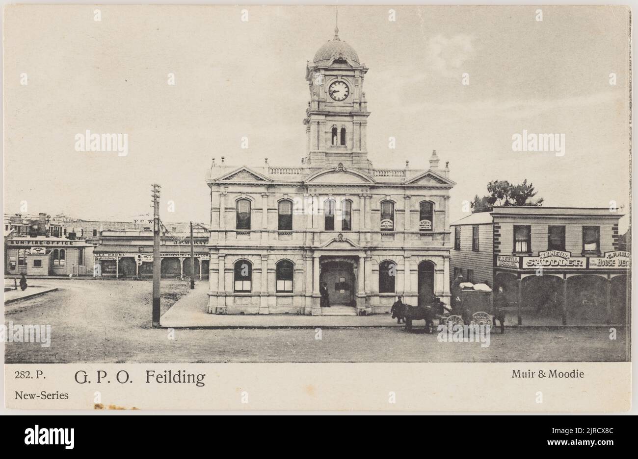 Feilding general post office hi-res stock photography and images - Alamy