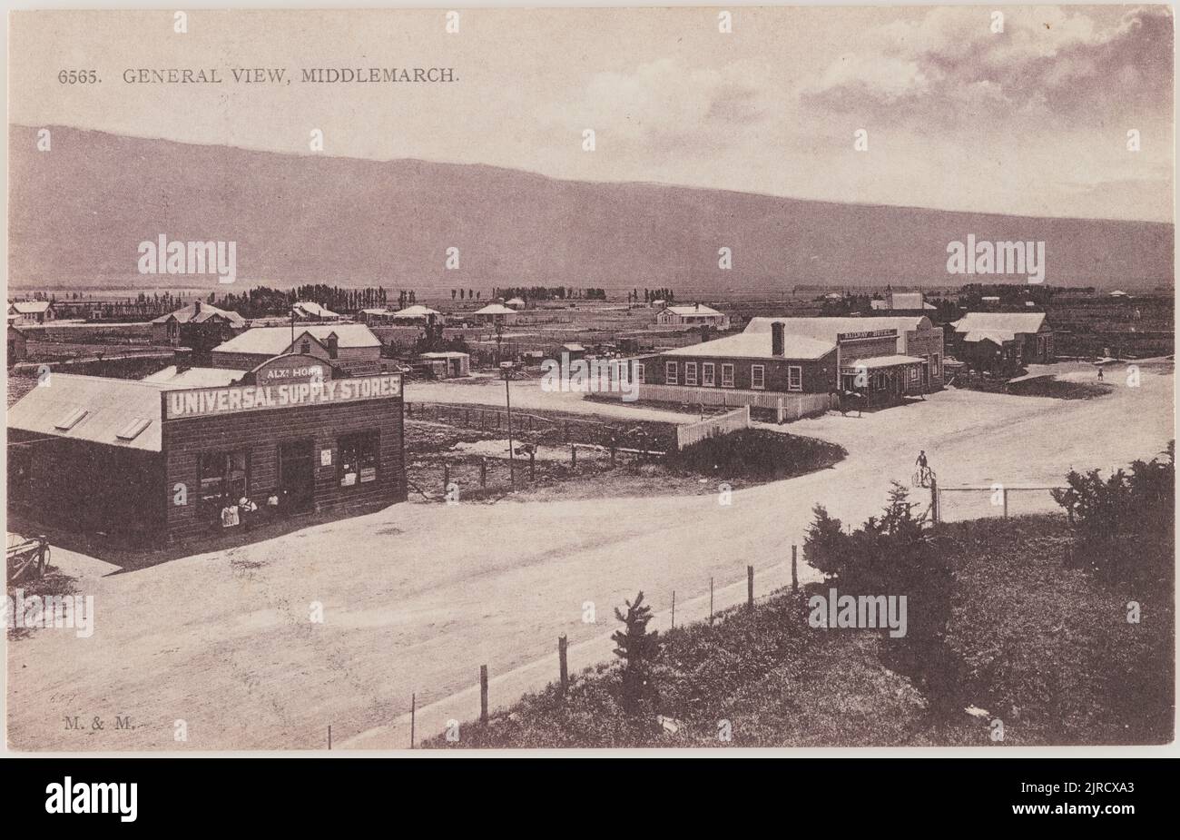 Middlemarch general view hi-res stock photography and images - Alamy