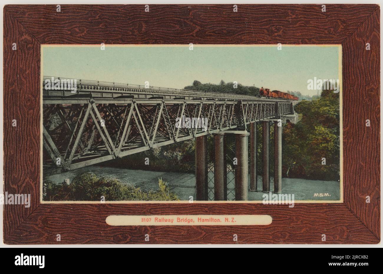 Hamilton railway bridge hi-res stock photography and images - Alamy