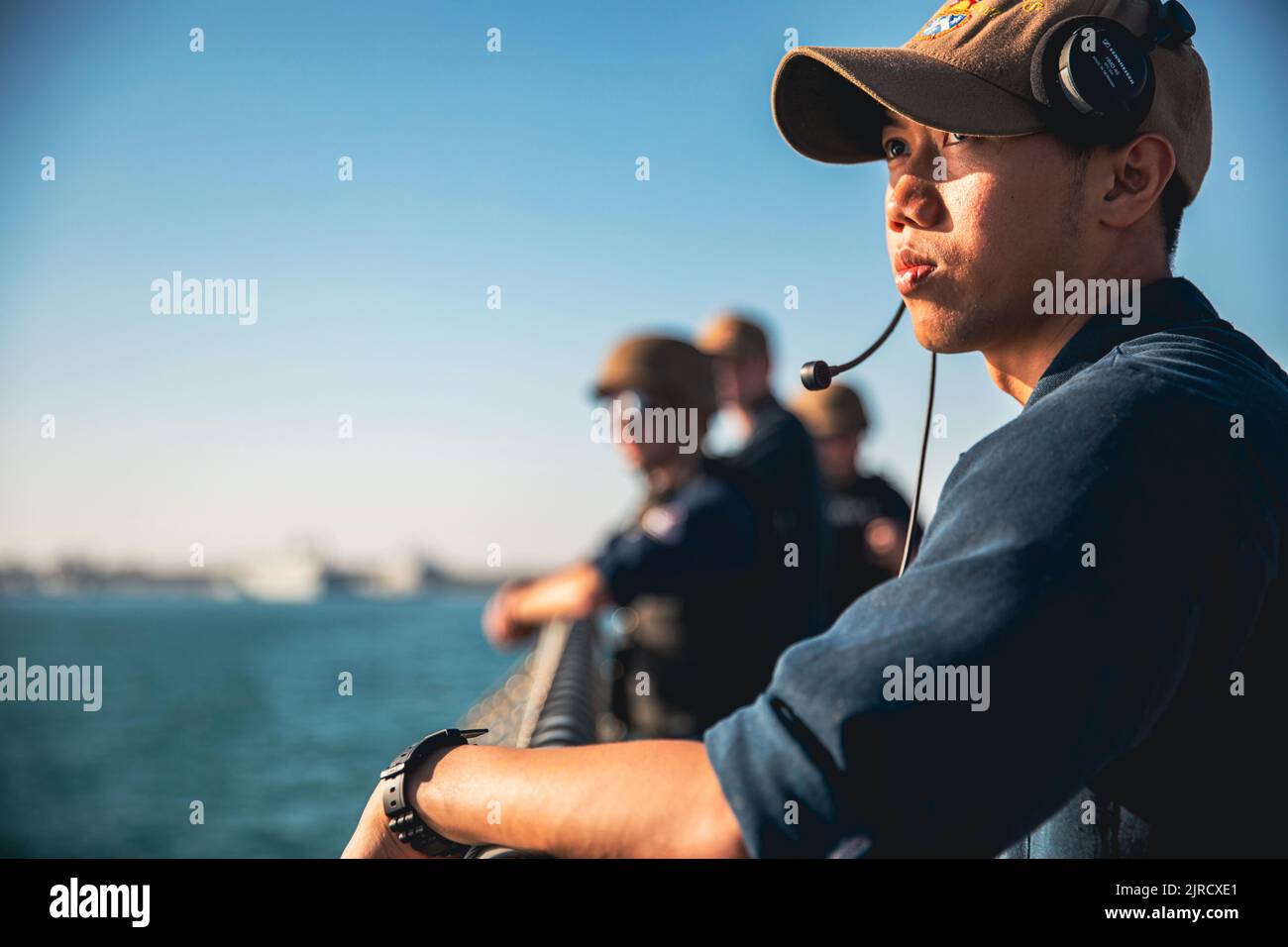 August 3, 2022 - Naval Station Rota, Spain - Culinary Specialist Seaman ...