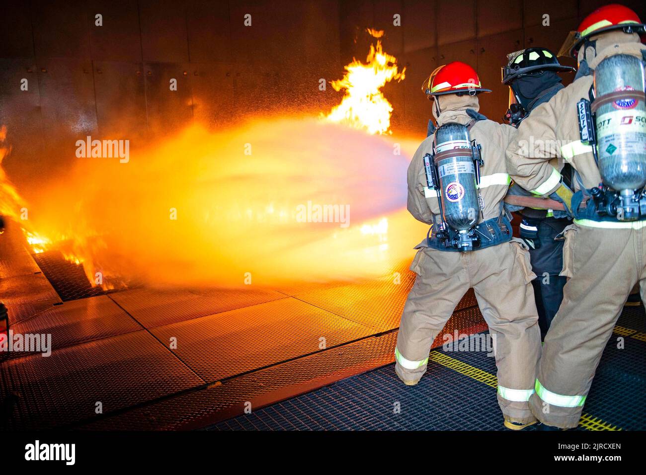 Norfolk, Virginia, USA. 22nd July, 2022. Sailors assigned to Pre ...