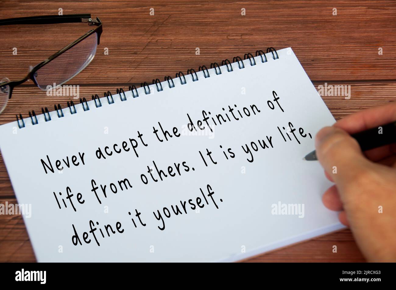 Life inspirational quote about definition of life. Inspirational ...